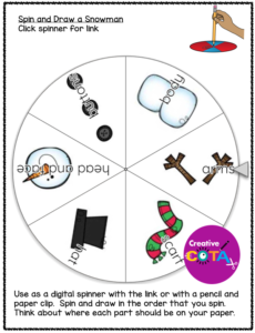 Snowman Theme Activities for Occupational Therapy or the Elementary ...