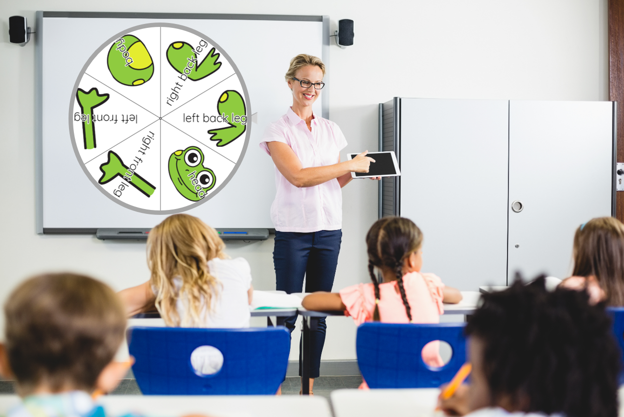 Engaging No Prep Drawing and Writing Activities with Digital Spinners ...