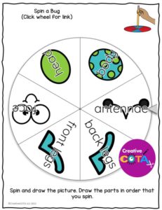 Engaging No Prep Drawing and Writing Activities with Digital Spinners ...