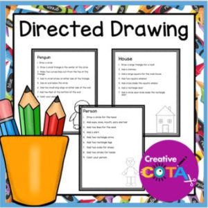 Executive Function Drawing Activity – CreativeCOTA