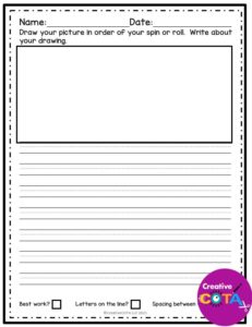 Visual Perception Drawing Activities – CreativeCOTA
