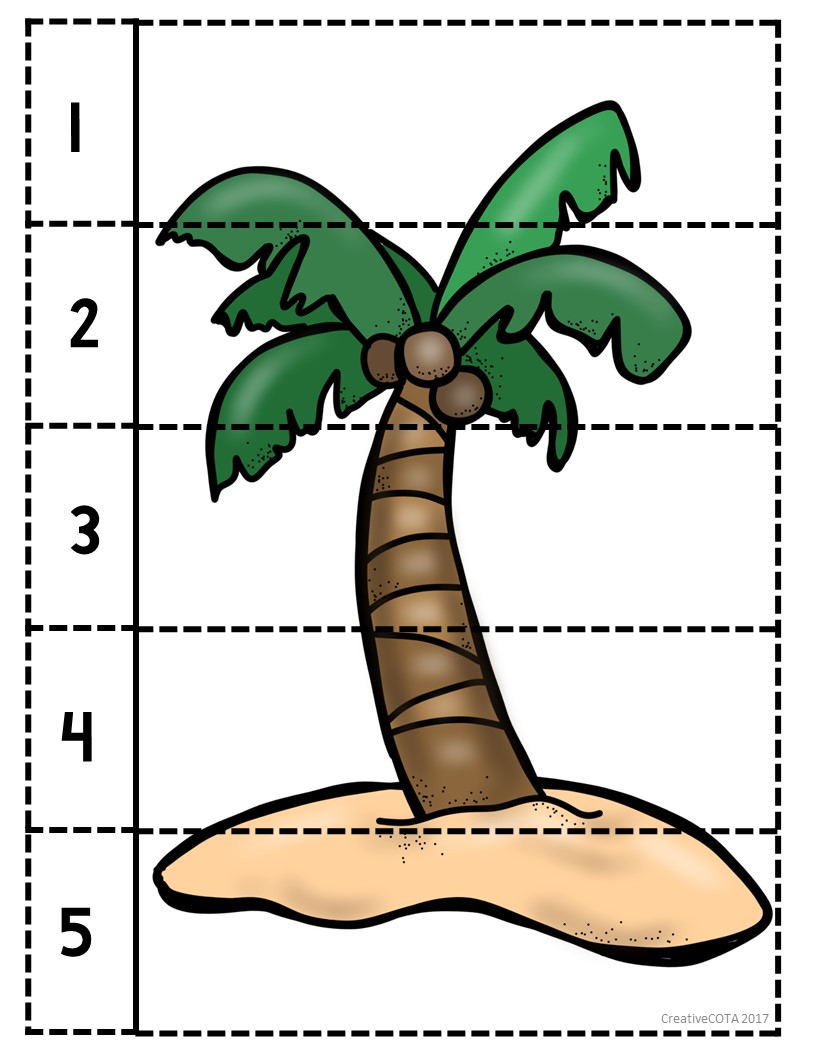 Pirate Activities for Kids Occupational Therapy Activities: Pirate ...