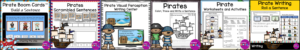 Pirate Activities for Kids Occupational Therapy Activities: Pirate ...