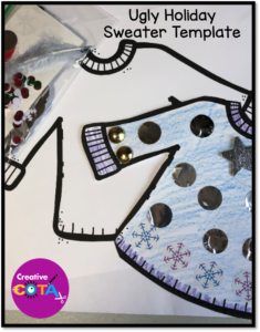Ugly Sweater Craft: Occupational Therapy Activities for Christmas ...