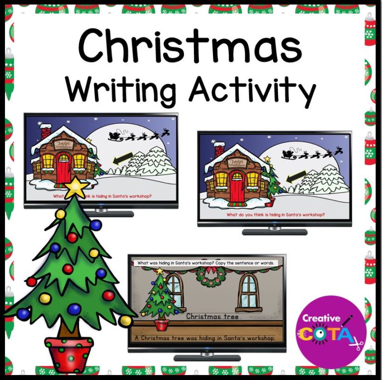 Festive Fun: Christmas and Winter Occupational Therapy Worksheets ...
