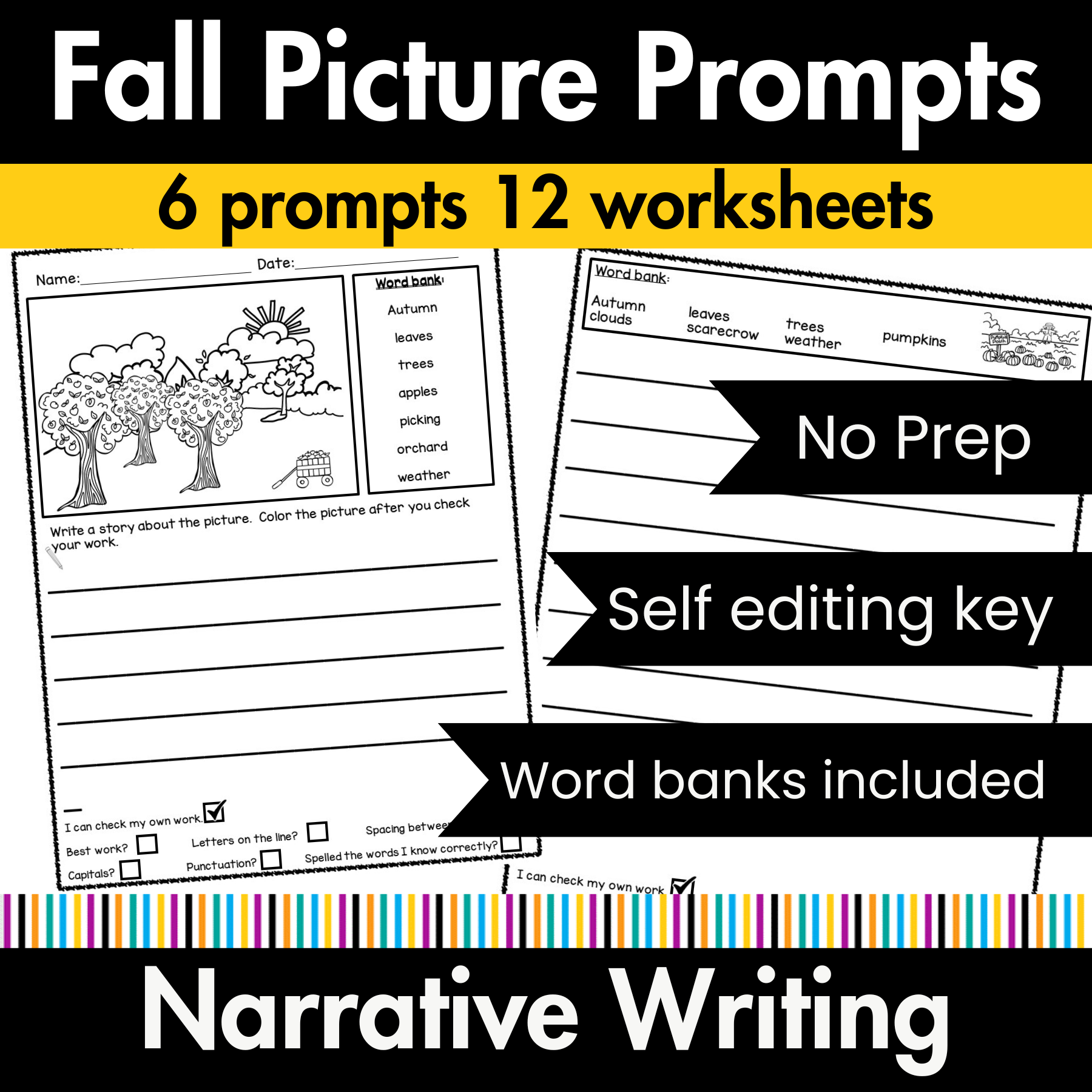 Embrace the Colors of Fall: Low-Prep Activities for Occupational ...