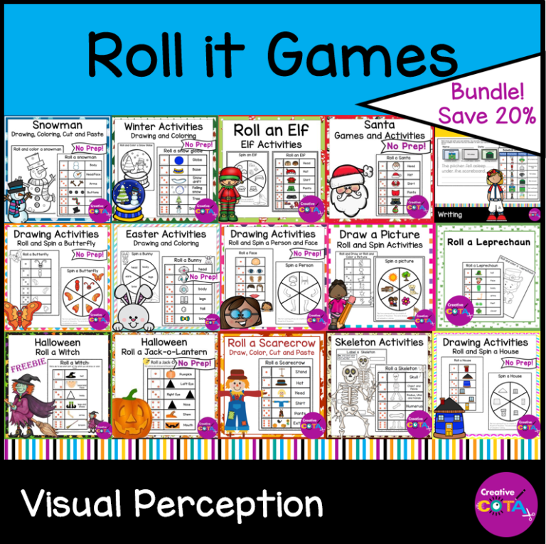 St. Patrick’s Day Roll a Leprechaun Activity: Skill-Building Fun for ...