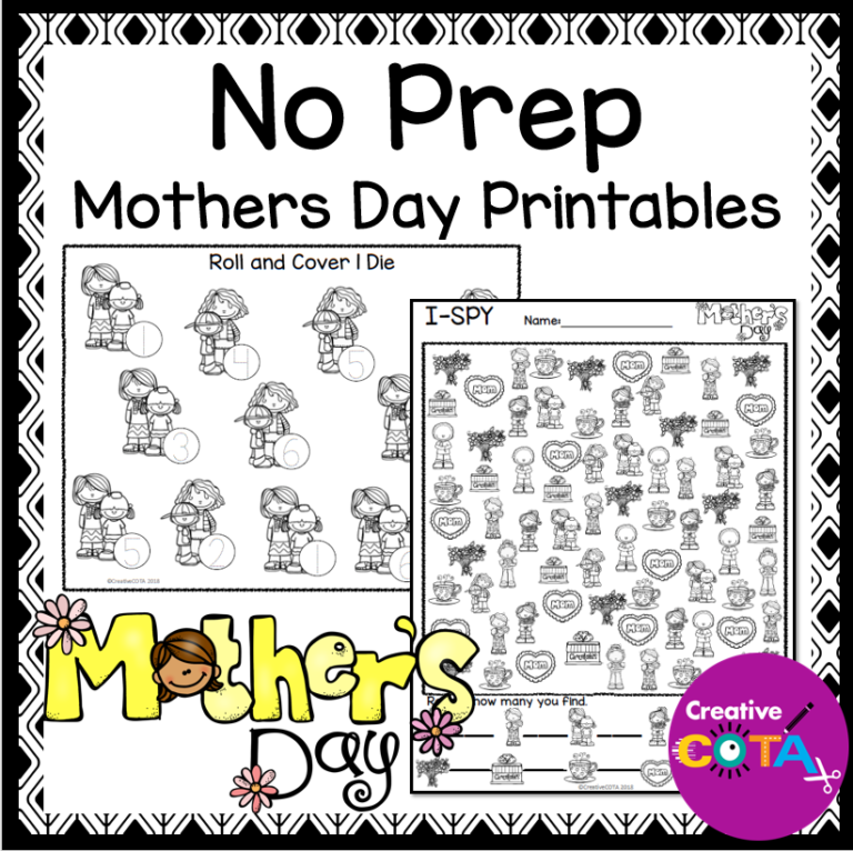 Celebrate Mother’s Day with Crafts and Occupational Therapy Activities ...