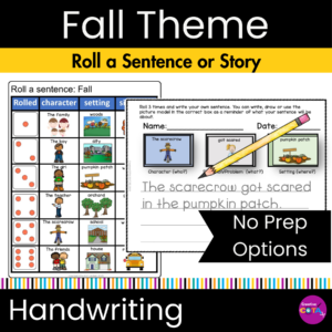 Embrace the Colors of Fall: Low-Prep Activities for Occupational ...