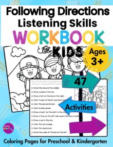 Listening Skills and Following Direction Activities That Build Reading ...